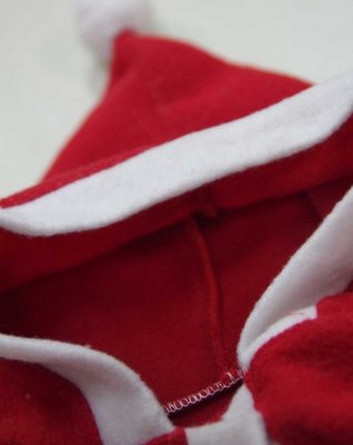 Cotton & Polyester Pet Poodles , Teddy christmas clothes , xmas clothes for dogs