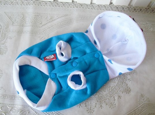 Shih Tzus , Pugs Dog Hooded Sweatshirts coat pet clothing XS L for girl or boy