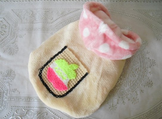 Cute pet costumes Dog Hooded Sweatshirts for warm winter wear in home
