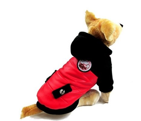 Personalised Custom Dog Hoodies plain Coats for winter 8# , 10# ,12#