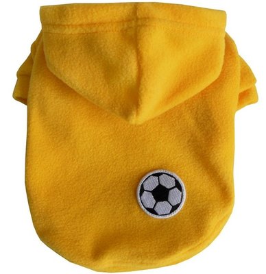 Cute Dog Costume / dog sports hoodies cotton and soft fur for Yorkshire , Terriers