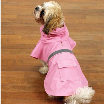 Pets Waterproof Heavy Duty Vinyl Guardian Gear Rain Jacket XXL Dog Raincoat