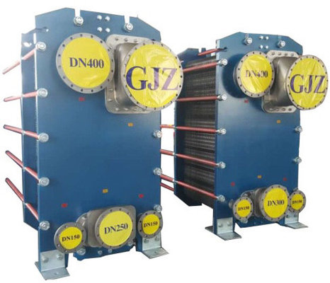 Commercial Plate Coolers Heat Exchanger In Chilled Water System Fluid To Fluid