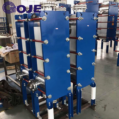 Sanitary Titanium Fully Welded Plate Heat Exchanger For Petrochemicals Industry