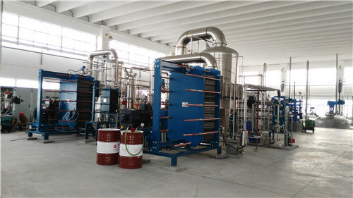 Commercial Titanium Double Wall Plate Heat Exchanger  Uses In Industry Multiple