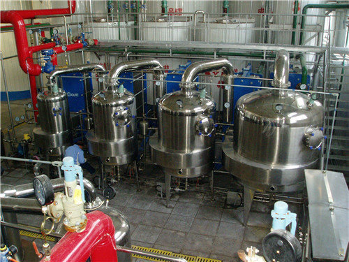 Plate Multiple Effect Evaporator Wastewater Treatment Heat Exchanger Technologie