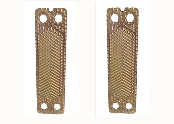 Titanium M3 Plate / Heat Exchanger Plate For Sugar Concentration Processing