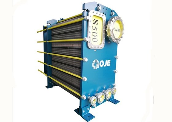 Sugar Industry S500 Titanium Plate Heat Exchanger In Evaporating Ti Plate