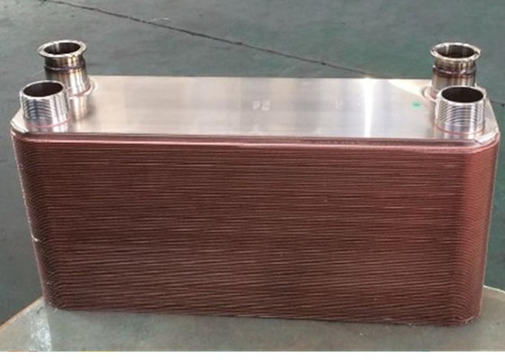 High Efficiency Brazed Plate Heat Exchanger For Marine Engine Industrial Process
