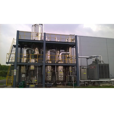 Sodium Chloride Wastewater Triple Effect Evaporation Crystallization Project