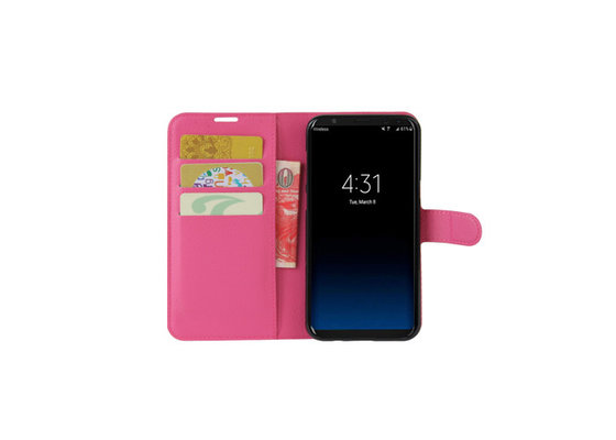 Comfortable Simple PU  Samsung Galaxy Note 8 Case Washable Shock Proof