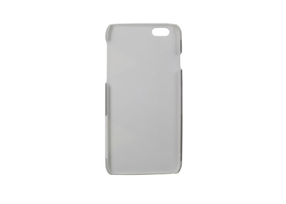 Light Simple Pc iPhone 8 Plus Phone Case With Irregular Triangle pattern