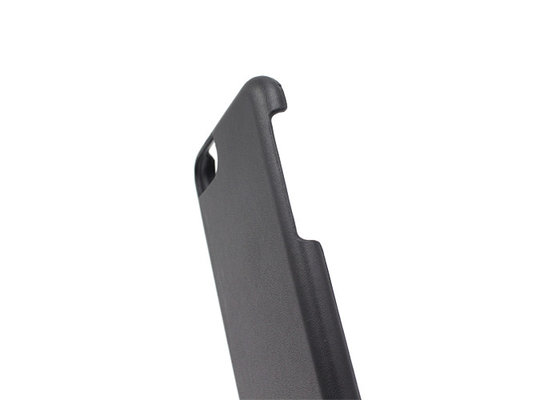 Black Protective Phone Cases For Iphone 6 PC Material Good Hand - On Feeling