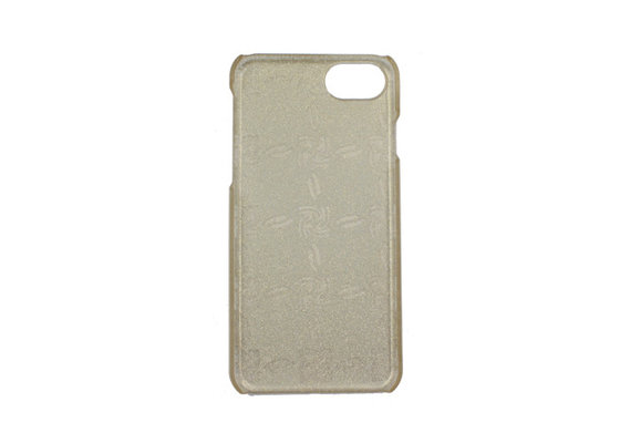 PC IPhone 6 / 8 Cell Phone Back Cover Smooth Surface Customized Logo