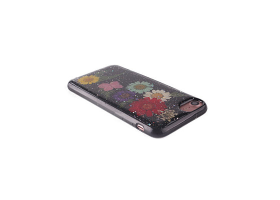Semi Transparent Cell Phone Wallet Case Customized Shockproof SGS Certification
