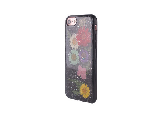 Semi Transparent Cell Phone Wallet Case Customized Shockproof SGS Certification