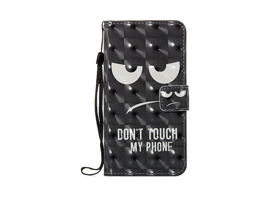 Waterproof Pu Leather Phone Case Custom Letters Printing Precision Hole Position