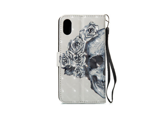 Waterproof IPhone X Phone Case Stylish Textured Surface Unique Design