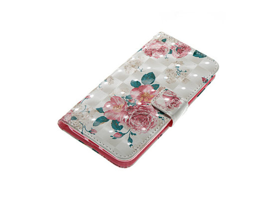 Pu Leather IPhone X Phone Case Smooth Surface Snowproof OEM Service