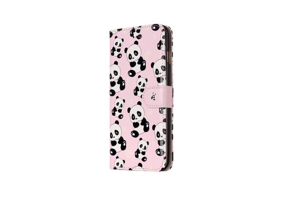 Panda Custom Printed Phone Cases , Gloss Finish Apple Iphone 6s Phone Case