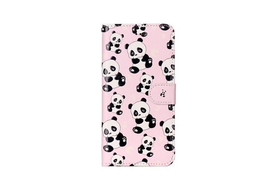 Panda Custom Printed Phone Cases , Gloss Finish Apple Iphone 6s Phone Case