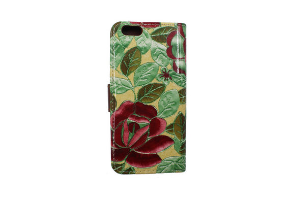 Nature Feeling Stylish Iphone Cases For Iphone 6 Pu Material Smooth Surface