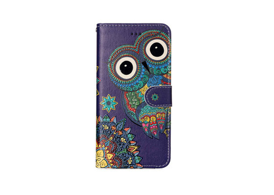 Owl Printed Iphone Cell Phone Cases Protective Casual Style SGS Certification