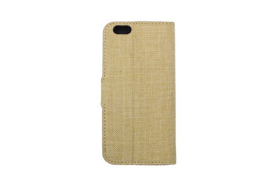 Plain Apple Cell Phone Cases Pu Material Smooth Surface Nature Feeling