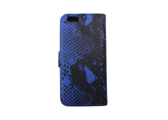 PU Material Apple Cell Phone Cases Deep Ocean Pattern Customized Design