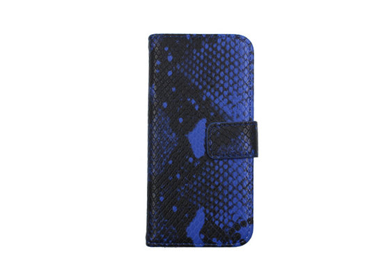 PU Material Apple Cell Phone Cases Deep Ocean Pattern Customized Design