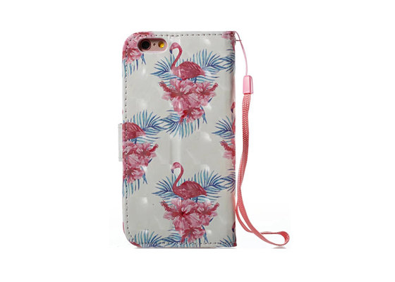 Pious Red Birds Iphone 6s Lifeproof Case , Non - Toxic Iphone 6 Water Resistant Case