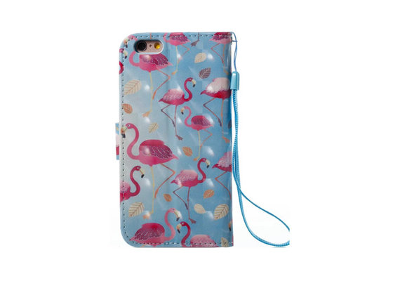 Blue Background Apple Iphone 7 Phone Case Lightweight With Customized Printing