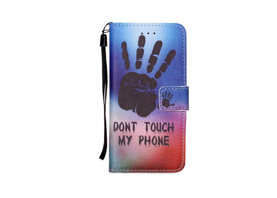 Movie Image Dustproof Iphone 7 Case , Pu Material Smash Proof Phone Case