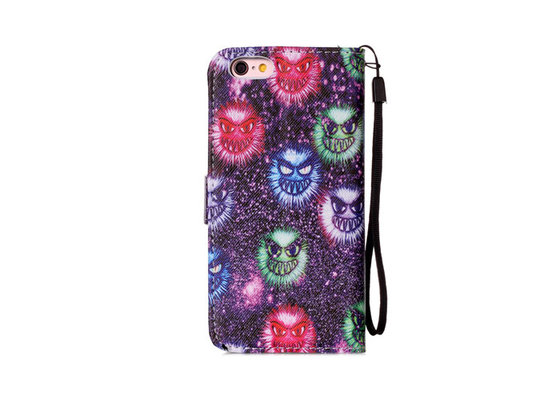 Faces Shockproof Mobile Case , Dust Proof Iphone Case With Belt Loop