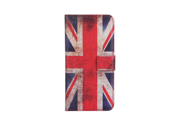IPhone 6s Plus Scratch Resistant Phone Case Nation Flag Type SGS Certification