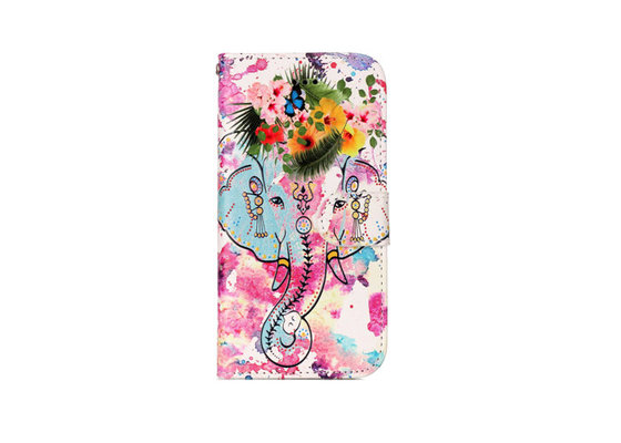 Elephant Head Colorful Scratch Resistant Phone Case For IPhone 7 Plus