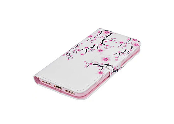 Dirty Proof IPhone Protective Phone Cases Winter Sweet Flowers Printing