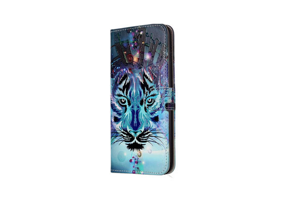 Tiger Head Custom Made Smartphone Cases , Protective Custom Phone Cases For Any Phone