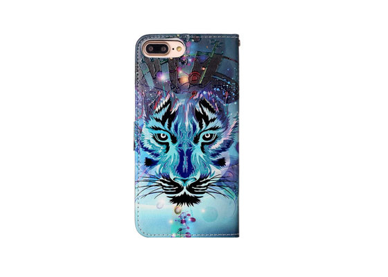 Tiger Head Custom Made Smartphone Cases , Protective Custom Phone Cases For Any Phone