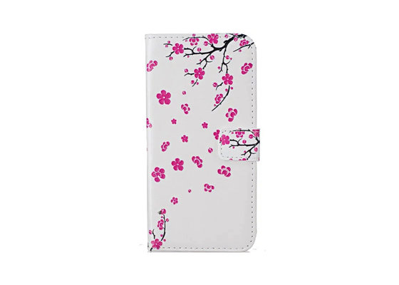 Winter Plum Tree Custom Design Phone Cases , Smooth Custom Smartphone Cases