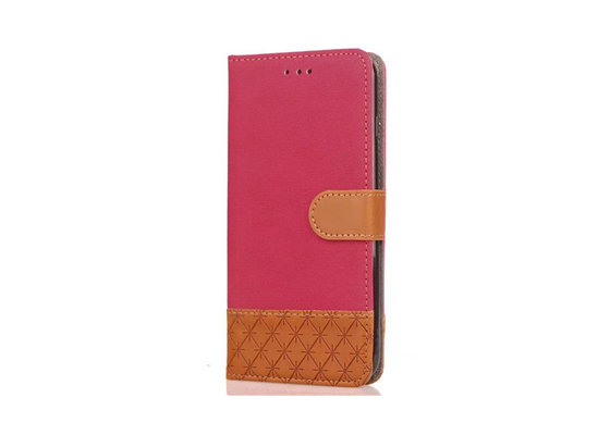 Simple Style Custom Made Phone Cases Protective Lightweight Two Plain Colors