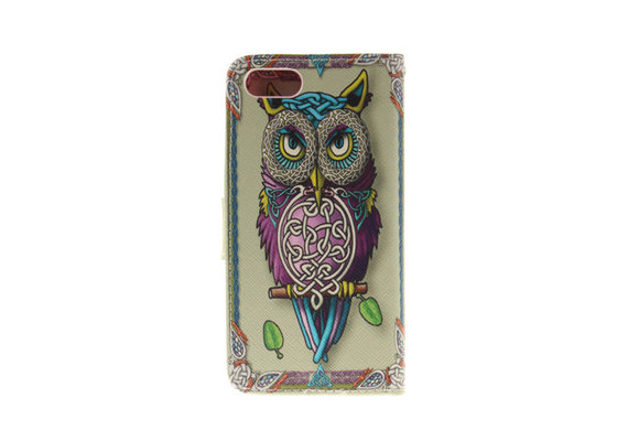 Decorating Tpu Owl IPhone 8 Plus Phone Case Shock Proof Custom Made
