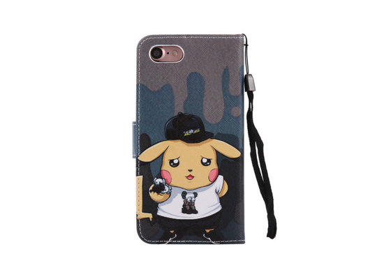 Dark Cartoon IPhone 8 Plus Phone Case Tpu Material Super Hole Design