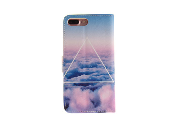 Protective Printed IPhone 8 Plus Phone Case Stylish Sunset Sky Pattern