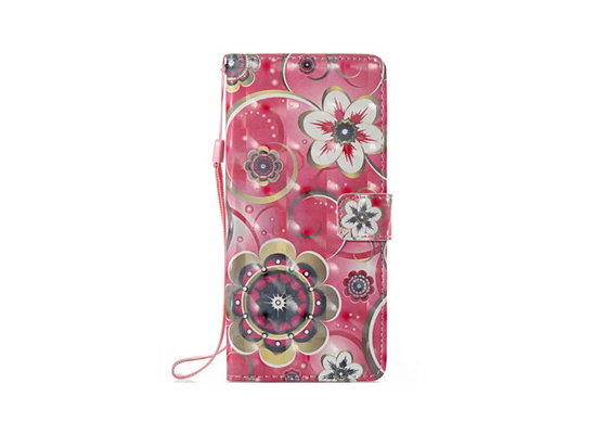 Elegant Style Samsung Galaxy Note 8 Wallet Case , Samsung Note 8 Case With Belt Loop 