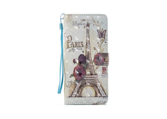 Loving Paris Romantic Samsung Galaxy Note 8 Case Custom Logo Fashionable Style