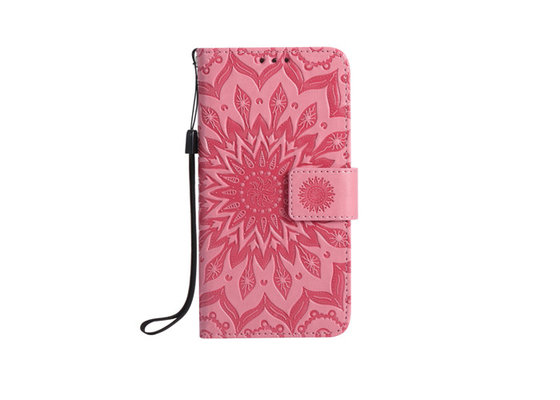 Pink Lines ShapesSamsung Galaxy Phone Cases Protective Customized Design