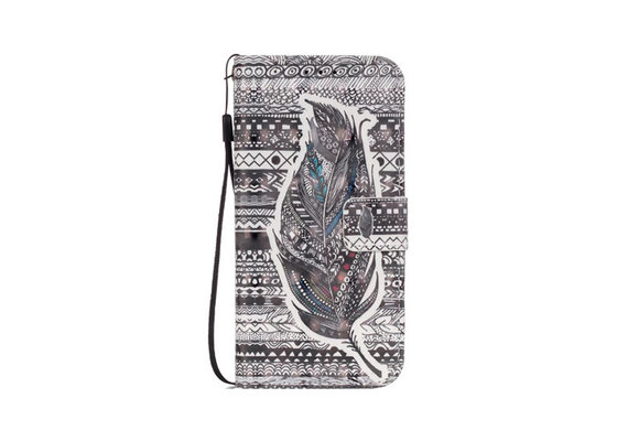 Samsung Galaxy Protective Phone Cases Mixed Color Fashion Design Memory Plume Pattern