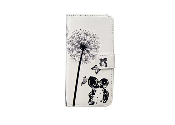 Black / White Samsung Smartphone Cases , Samsung Galaxy S7 Edge Shockproof Case