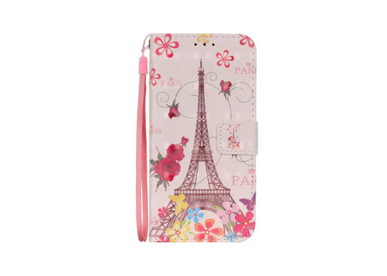 Puppy Love Samsung Galaxy Protective Case , Pink Color Samsung Phone Wallet
